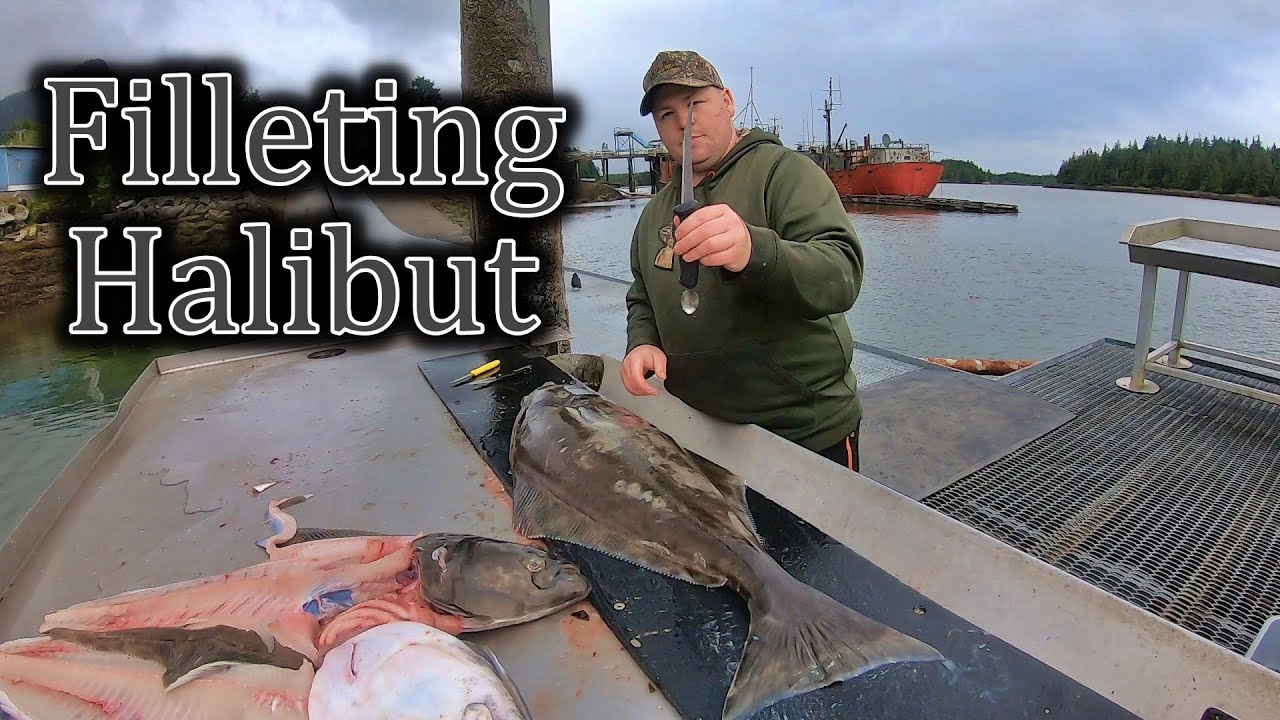How To Easily And Quickly Filet Halibut, Explained By A Local Expert ...