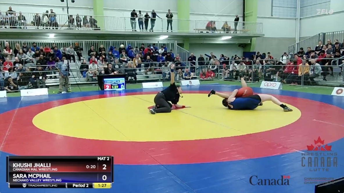 This Two-Time National Wrestling Champ from Hazelton is Only 15 – And ...
